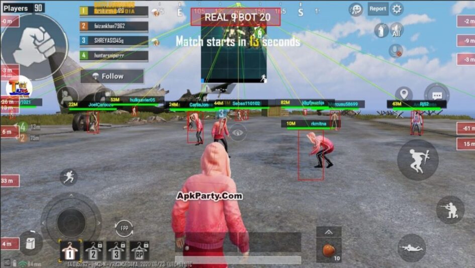 BGMI MOD APK V4.4.0 Battlegrounds Mobile India (MOD Menu, Hack Version ...